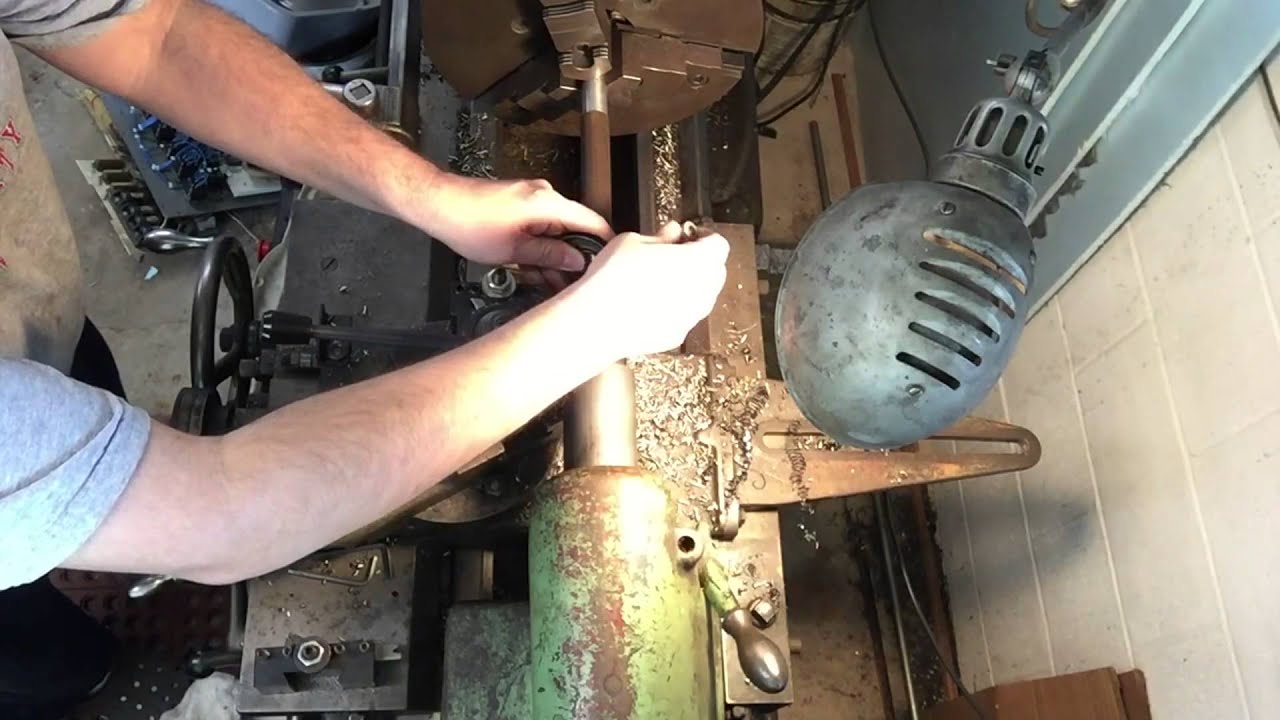 Axles for Live Steam Locomotive - YouTube