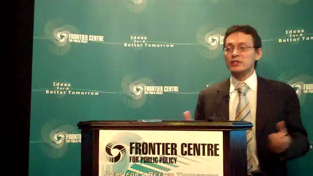 Calvin Helin on Economic Dependency (Part I) - YouTube