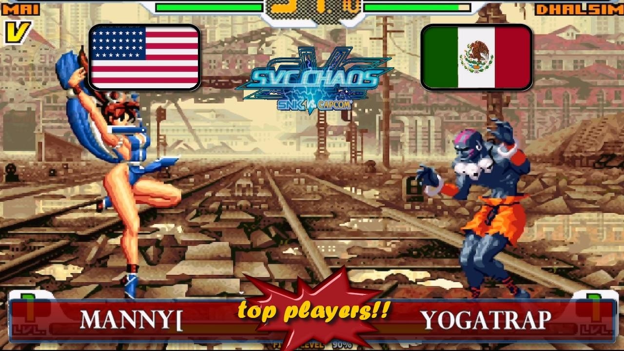 [TOPs SVC Chaos FT5] Manny[ vs YogaTrap #svcchaos - YouTube