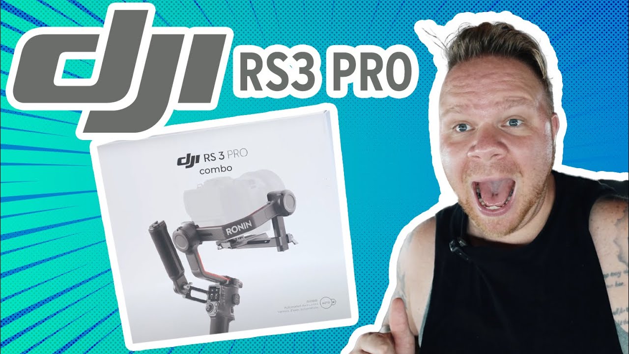 Exclusive First Look and Unboxing at DJI RS3 PRO - YouTube