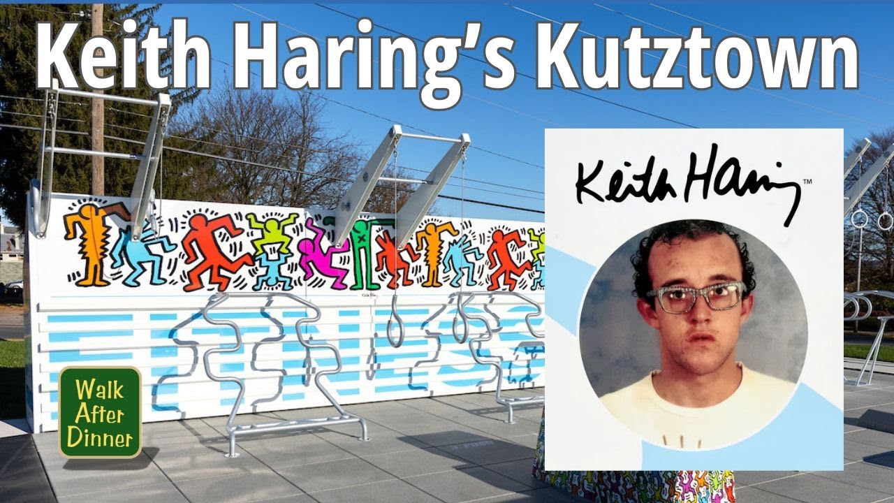 Explore Keith Haring's Unexpected Connection to Kutztown, PA - YouTube