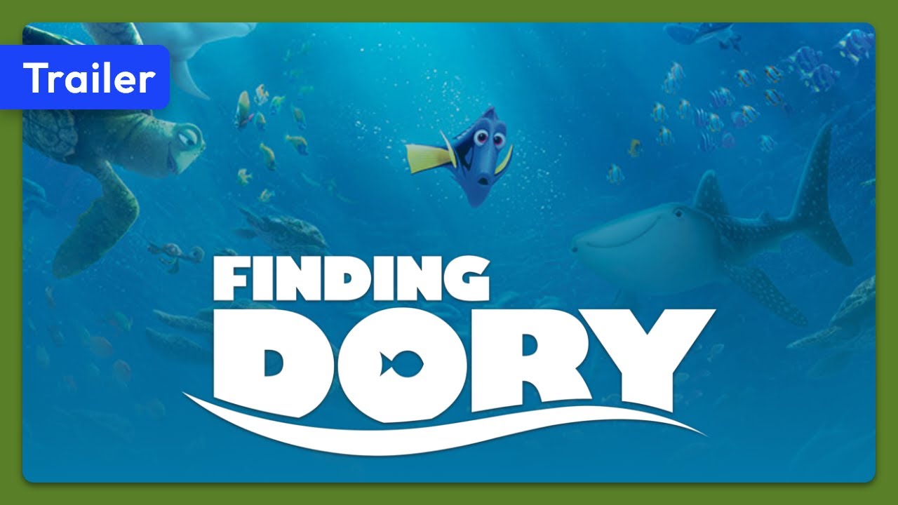 Finding Dory (2016) Trailer - YouTube