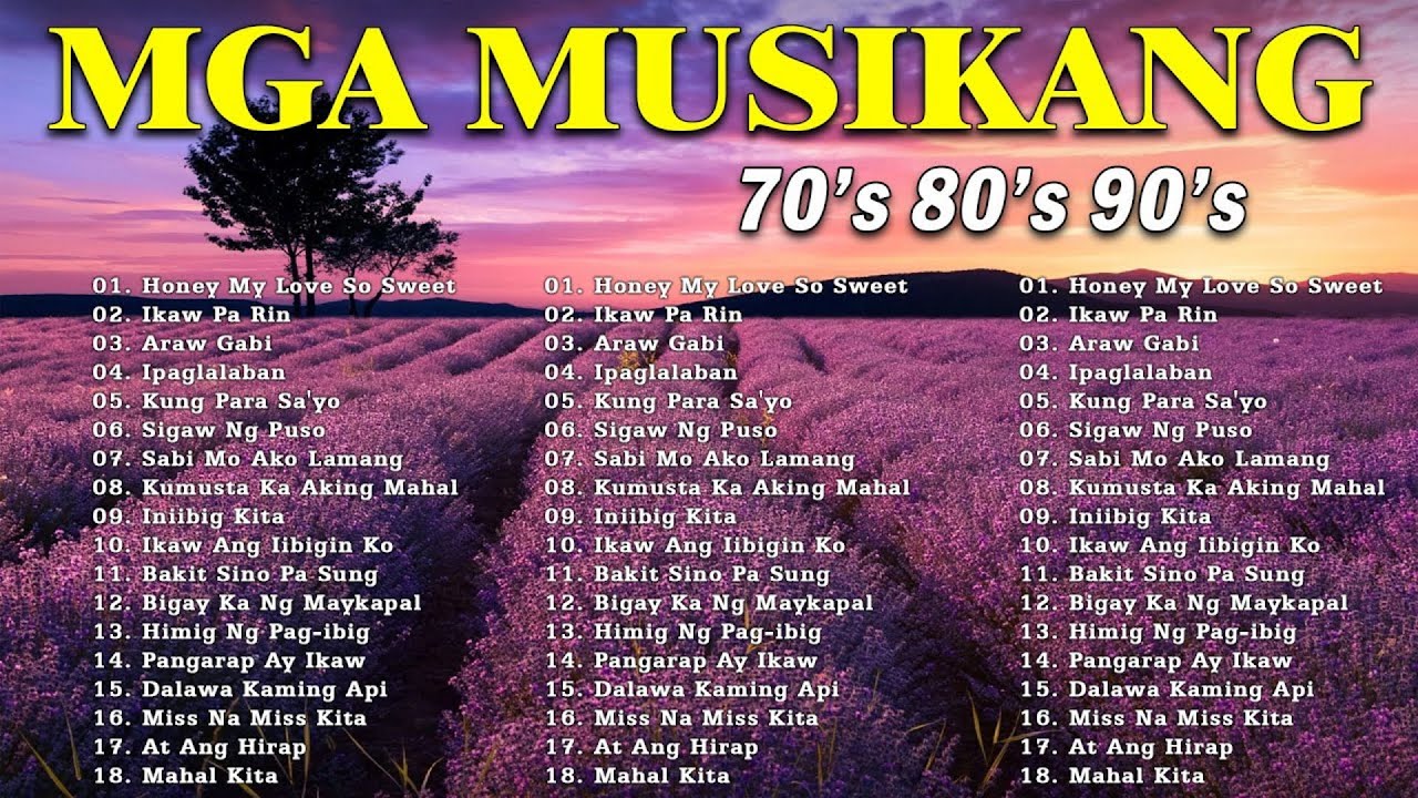 Asin Greatest Hits Opm ~ Greatest Hits Full Album ~ Best Tagalog Love ...