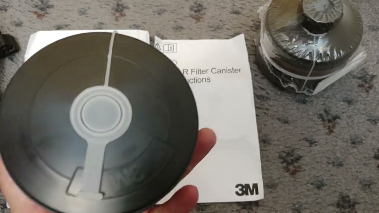 3M A2P3 filter quick review/recommendation - YouTube