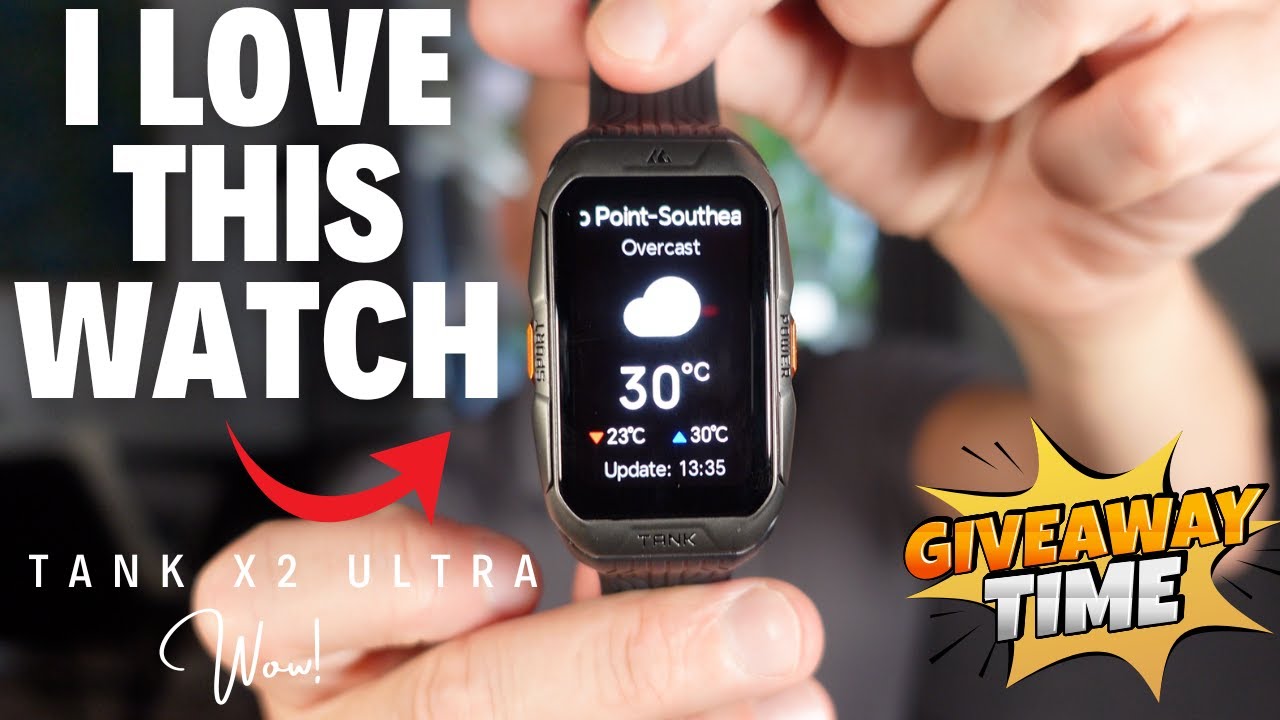 Kospet Tank X2 Ultra Review | Unboxing, Testing & Best Smartwatch ...