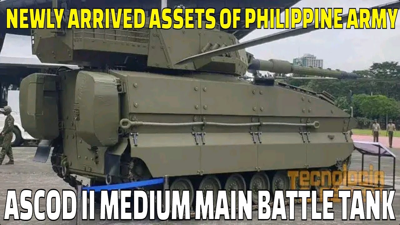 MGA BAGONG DATING NA ASSETS NG PHILIPPINE ARMY HINDI INAASAHAN ANG MGA IPINAKITA MEDIUM MBT ...