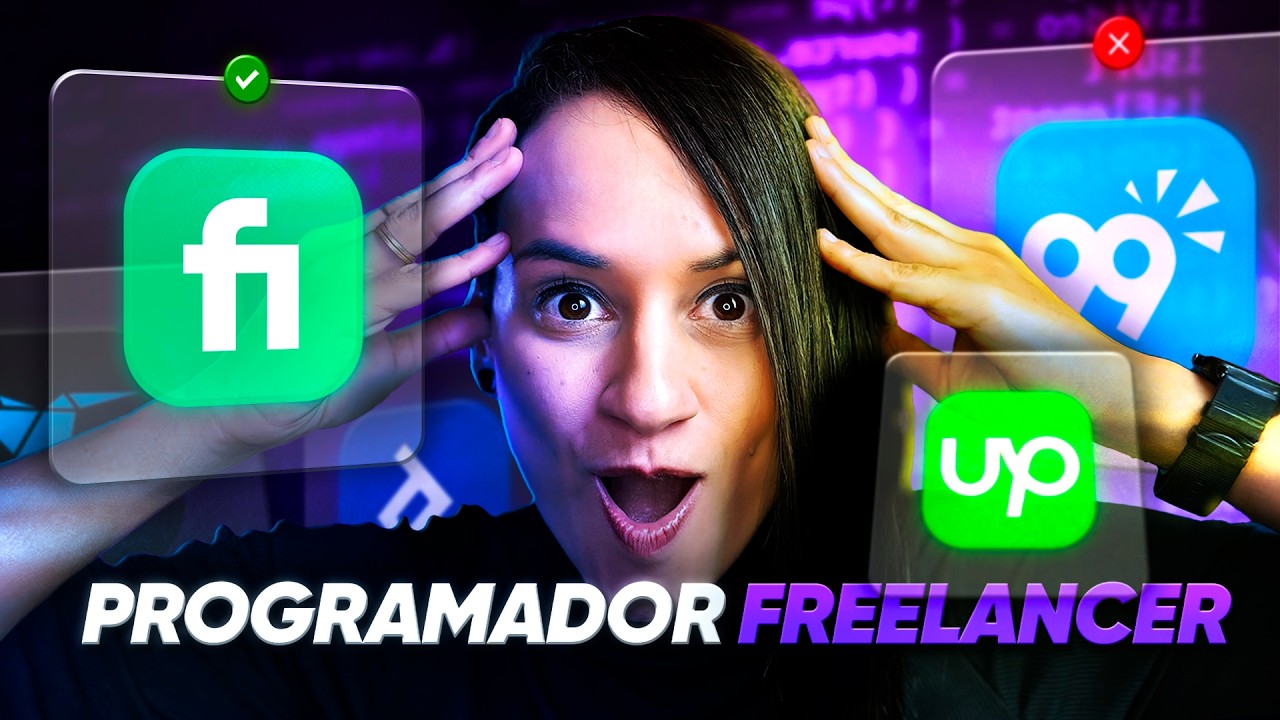 Freelancing em 2025: plataformas e estratégias para programadores - YouTube