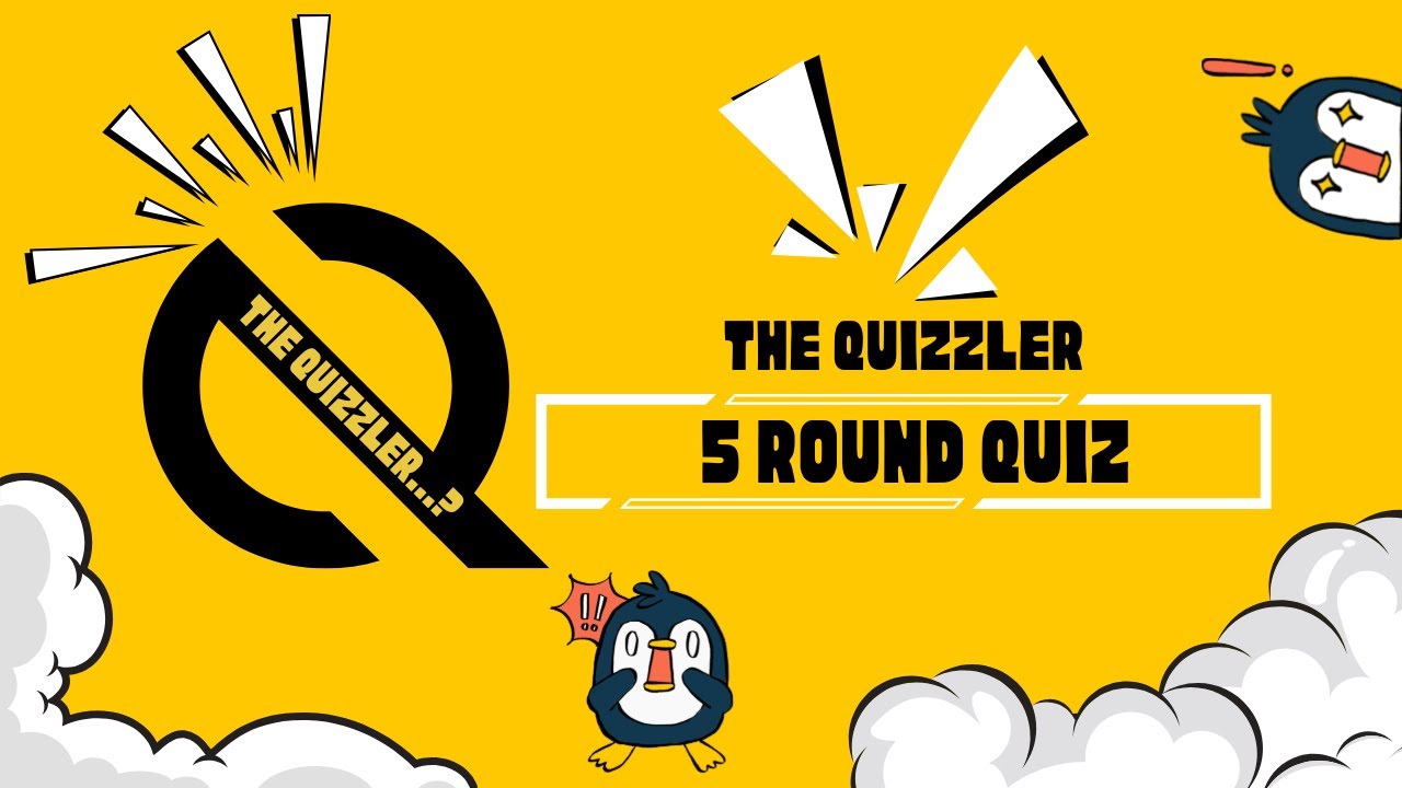 THE QUIZZLER'S...5 round quiz...no.1...? - YouTube