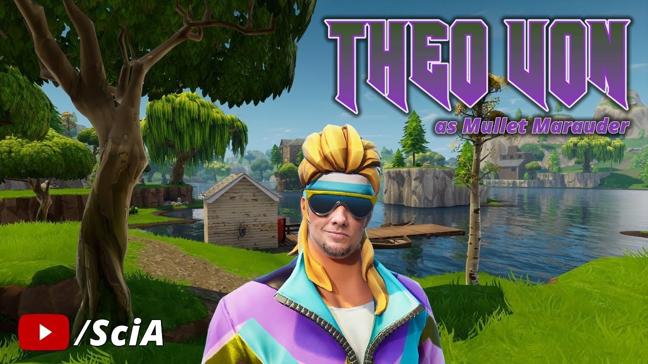 THEO VON AS "MULLET MARAUDER" (11 Kill Victory Royale) - YouTube