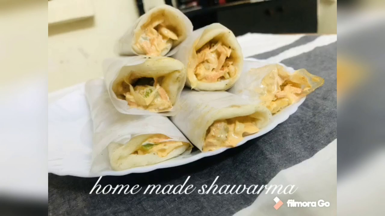 Shawarma|Filling| Yum Yum 🌯🌯 - YouTube