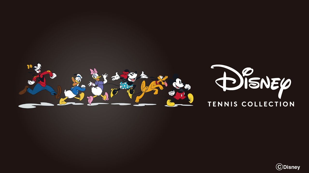 Disney Tennis Collection第2弾登場！ - YouTube
