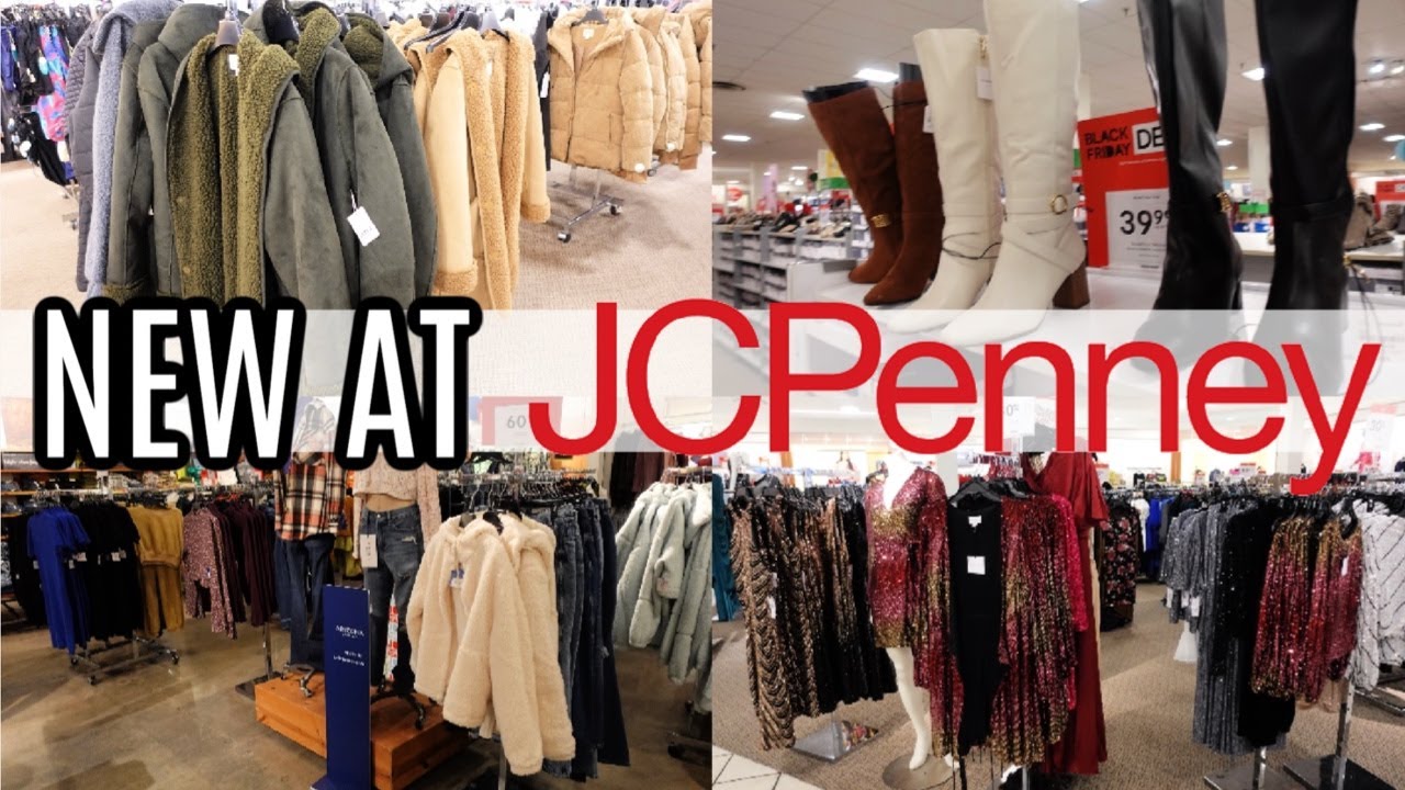 JCPENNEY SHOP WITH ME | NEW JCPENNEY CLOTHING FINDS | AFFORDABLE ...