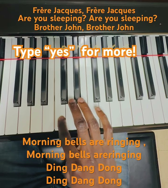 Frère Jacques Frere Jacques, Are You Sleeping, Are You Sleeping # ...