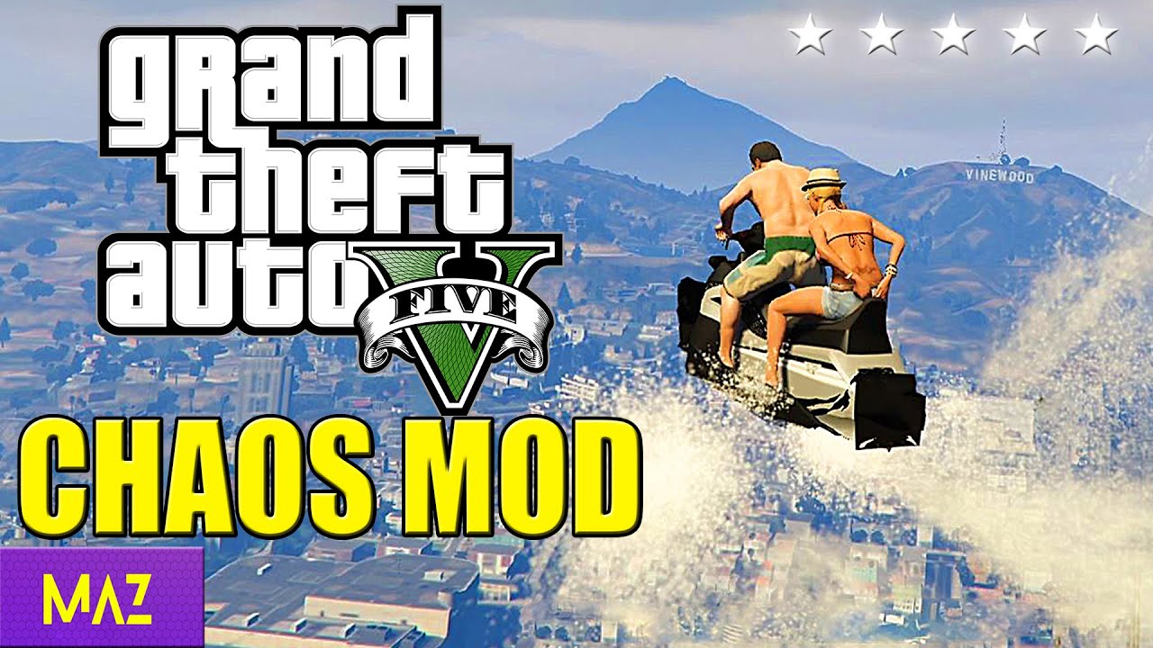 GTA V CHAOS MOD - YouTube