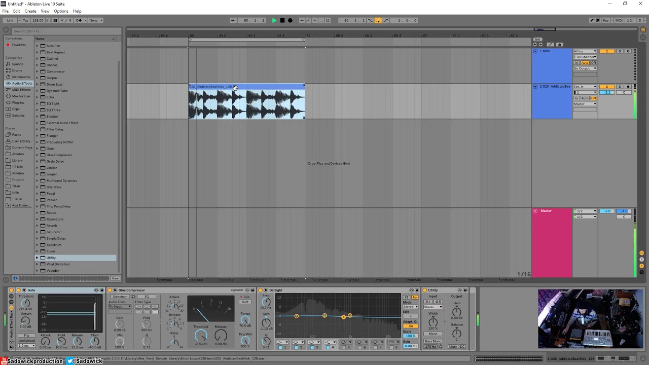 Ableton Live 10 - Building a Channel Utility & Important Things To ...