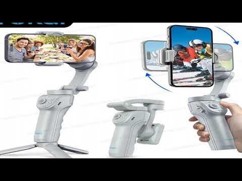 TOKQI M01 3-Axis Anti-Shake Handheld Gimbal Phone Stabilizer Foldable ...