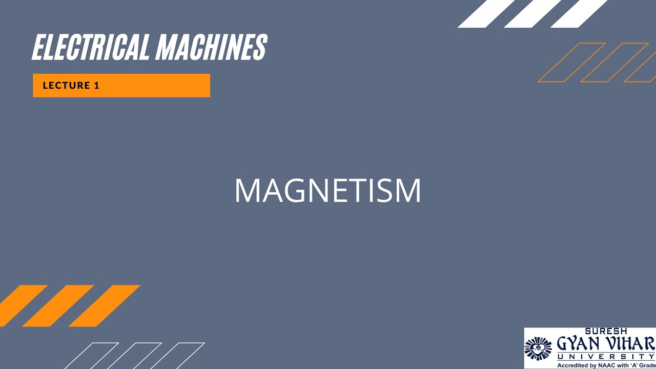 Lec#01 Electrical Machines - YouTube