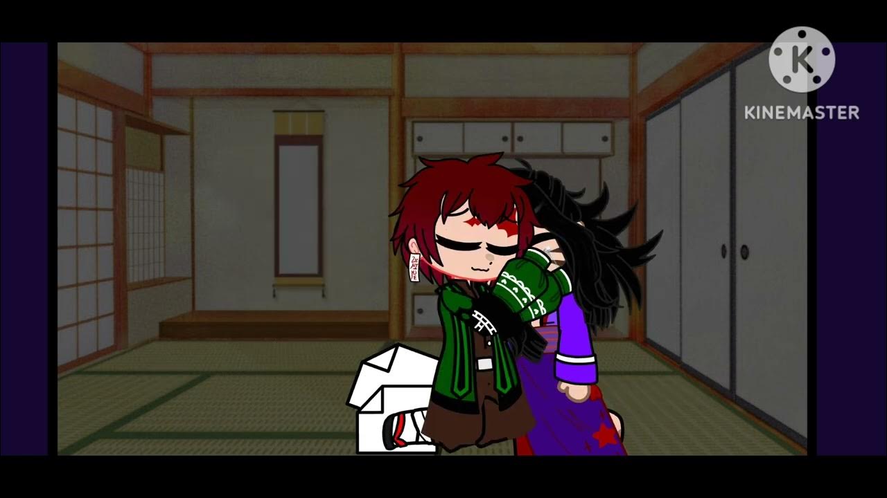 kny gache Club tanjiro x harem tanjiro x drum demon human form - YouTube