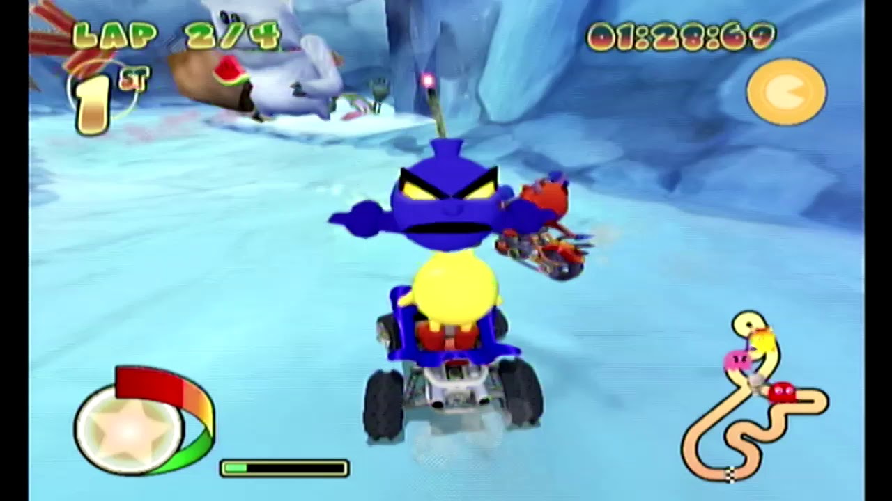 Pac Man World Rally Grape Cup 16:39 - YouTube