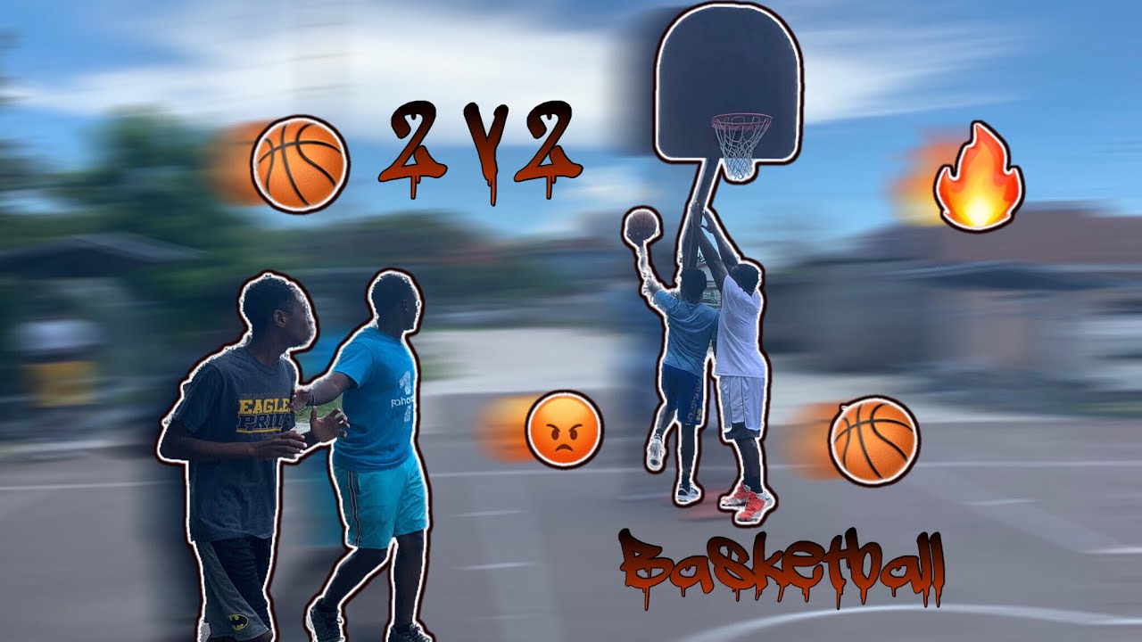 2V2 Basketball With My Friends!🔥🏀 - YouTube