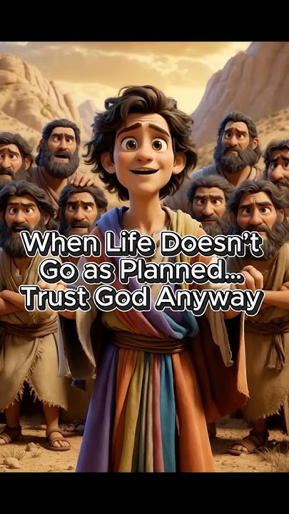 From the Pit to the Palace 👑 | Joseph’s Story – God’s Plan Through ...