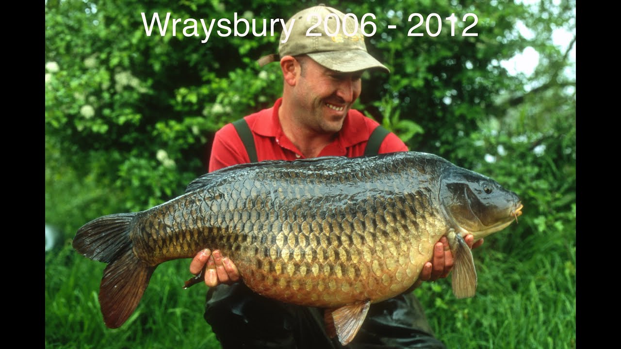 Carp fishing on Wraysbury 2006 - 2012 - YouTube