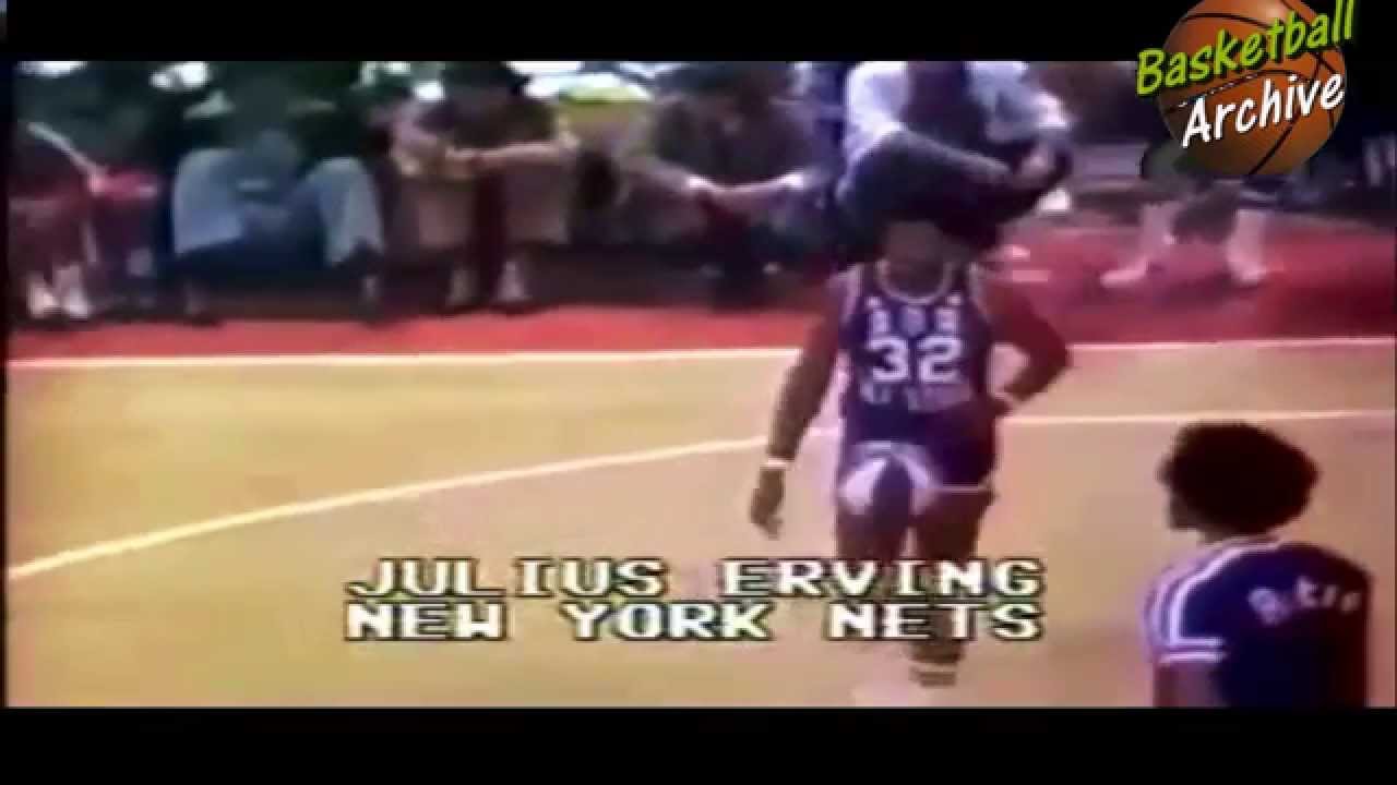 First Dunk in NBA Dunk Contest - YouTube