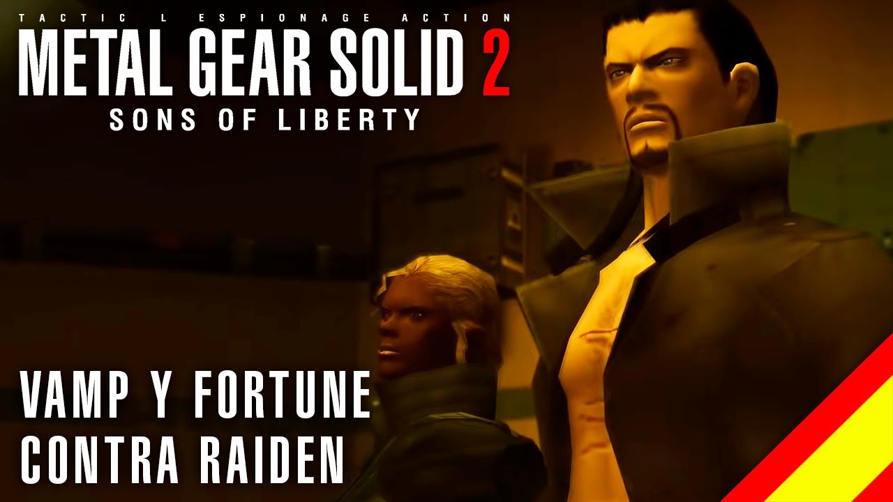 METAL GEAR SOLID 2 - Vamp y Fortune contra Raiden (Castellano) #97 # ...