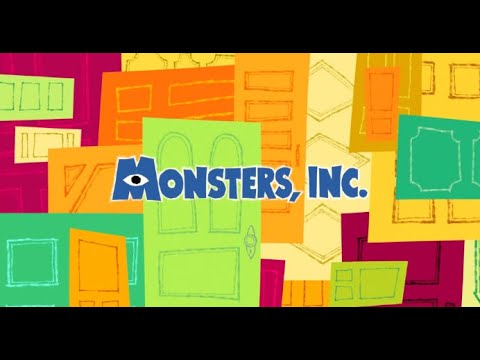 Monsters Inc™ 2001 Intro 1080pHD - YouTube