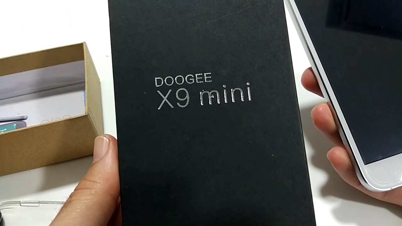 Móvil Doogee X9 Mini - YouTube