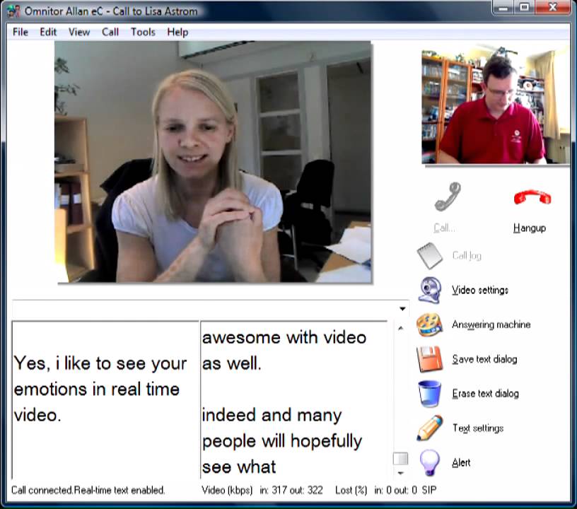A call with Total Conversation - YouTube