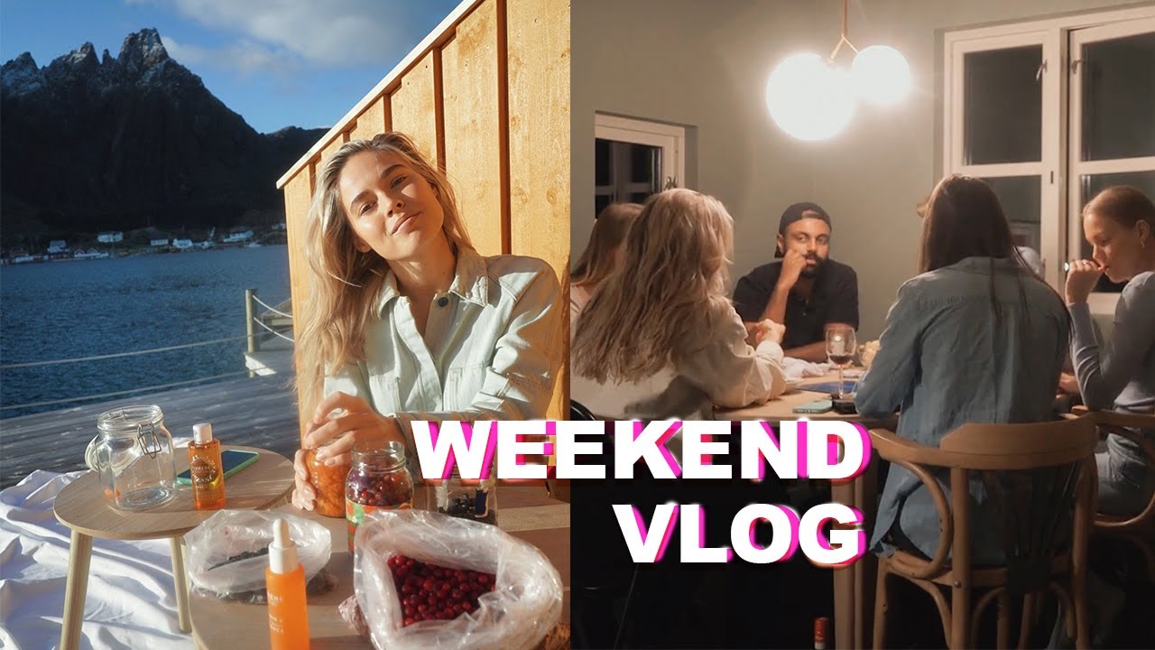 Game Night & Skincare Pampering - Weekend Vlog - YouTube