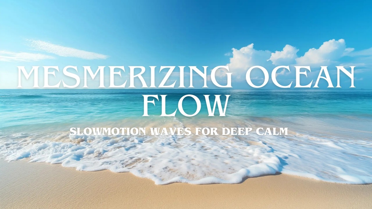 Ocean Current Flow – 45 Min Cinematic Water Movement🌊🌙" - YouTube