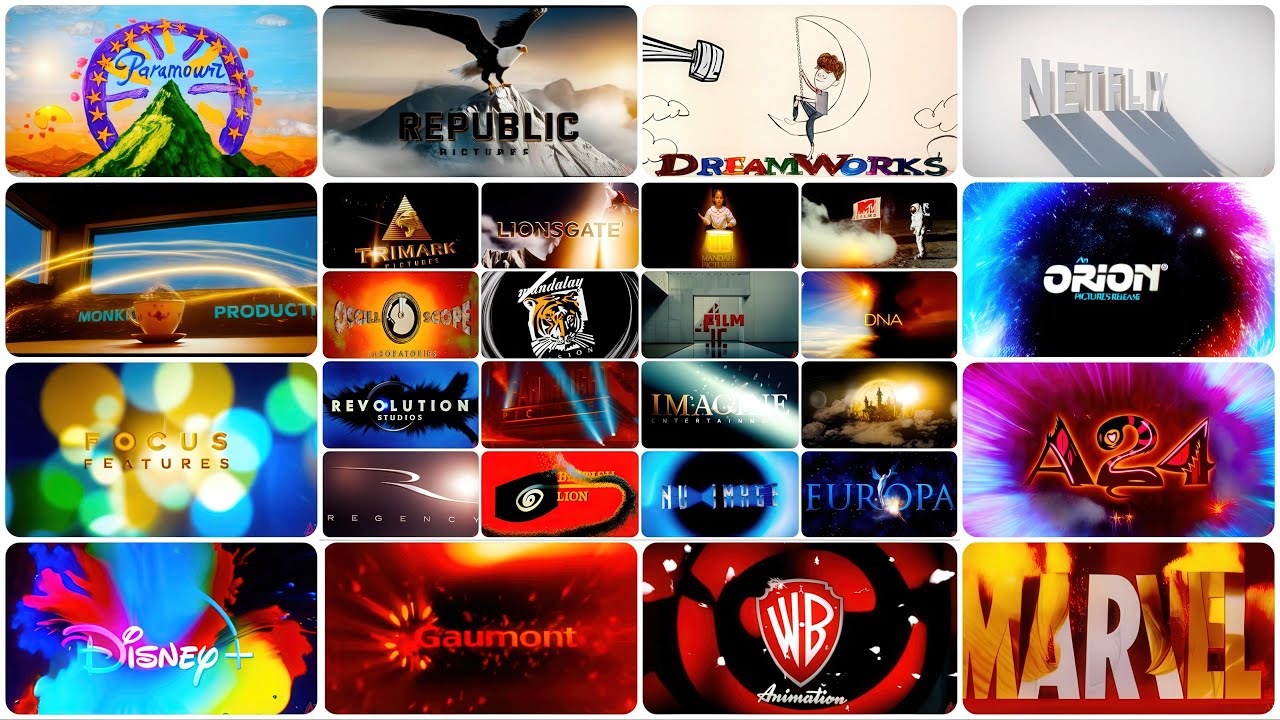 ALL (100) Intros in ONE Video part 2 made by AI - YouTube