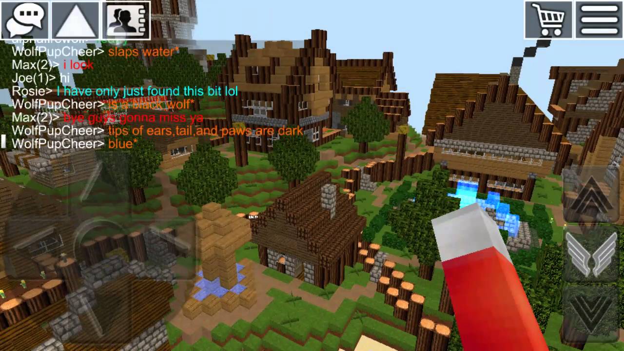 World of Cubes Community Village - YouTube