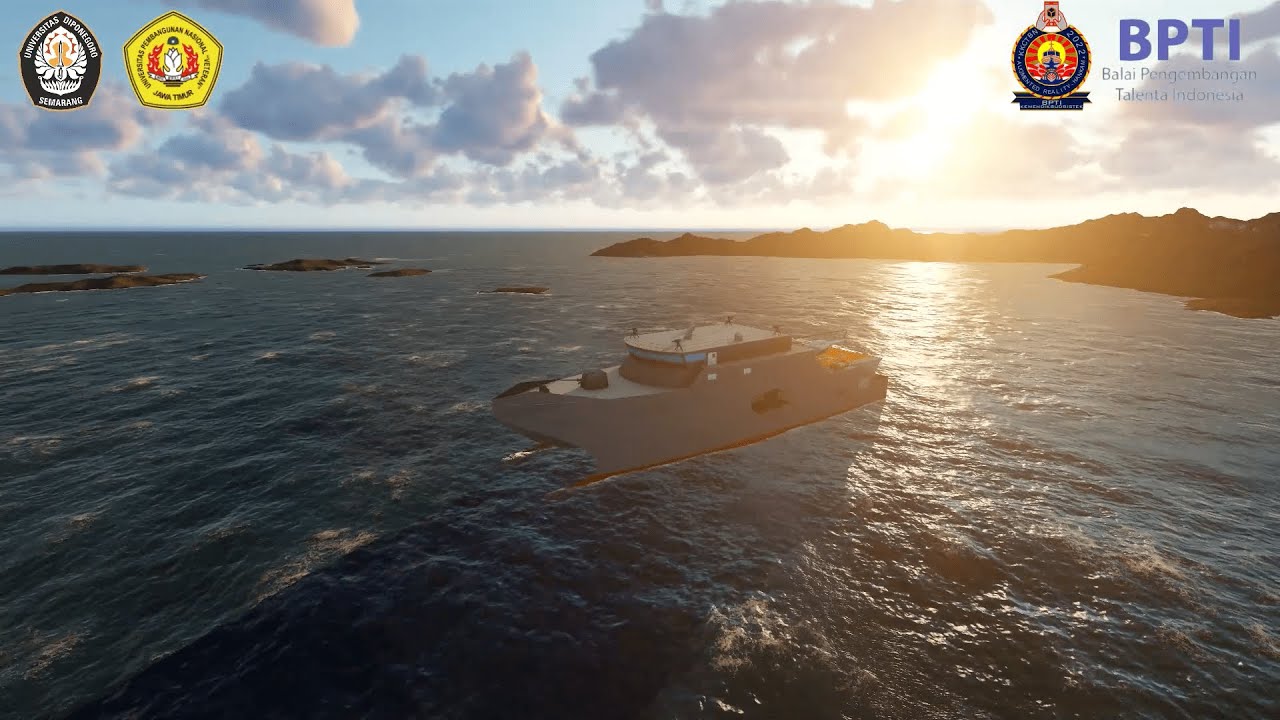 Desain Inovasi High Speed Support Vessel (HSSV) - KRI DART 1820 - DART ...