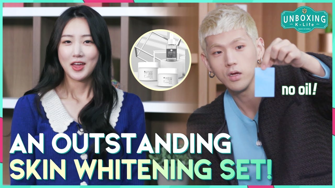 [UNBOXING K-LIFE] An Outstanding Skin Whitening Set! - YouTube