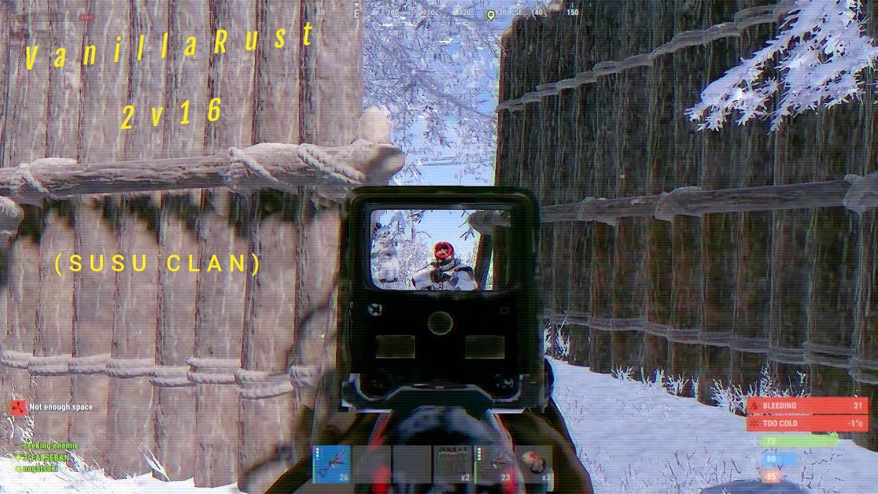 The Perfect Duo Snowball Rust Youtube