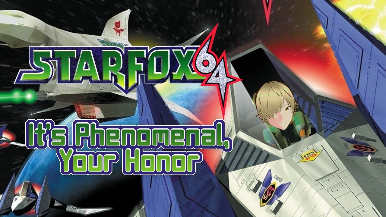 【Star Fox 64】 Do a barrel roll! /meme - YouTube