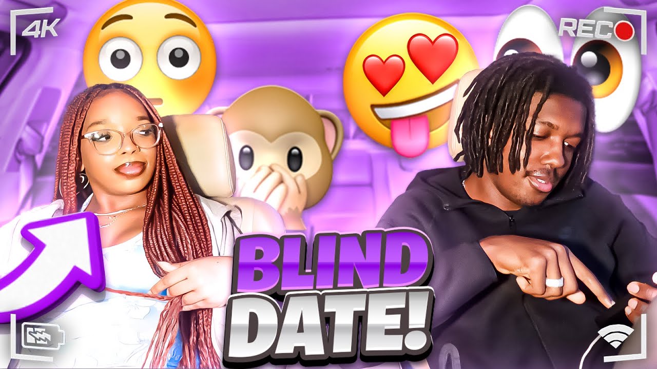I Put 2 STRANGERS On A Blind Date 💕 (Gone Right⁉️) - YouTube