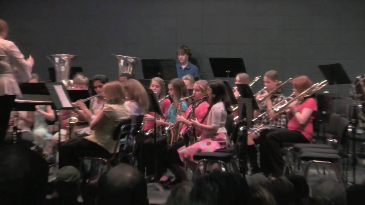 SMS 5th and 6th Grade Band 2010 - YouTube