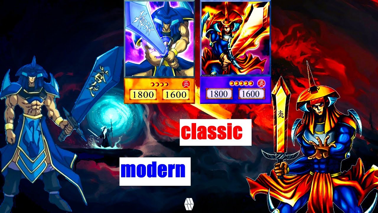 (YGOPRO) Flame Swordsman ,Blue Flame Swordsman deck,mikanko - YouTube