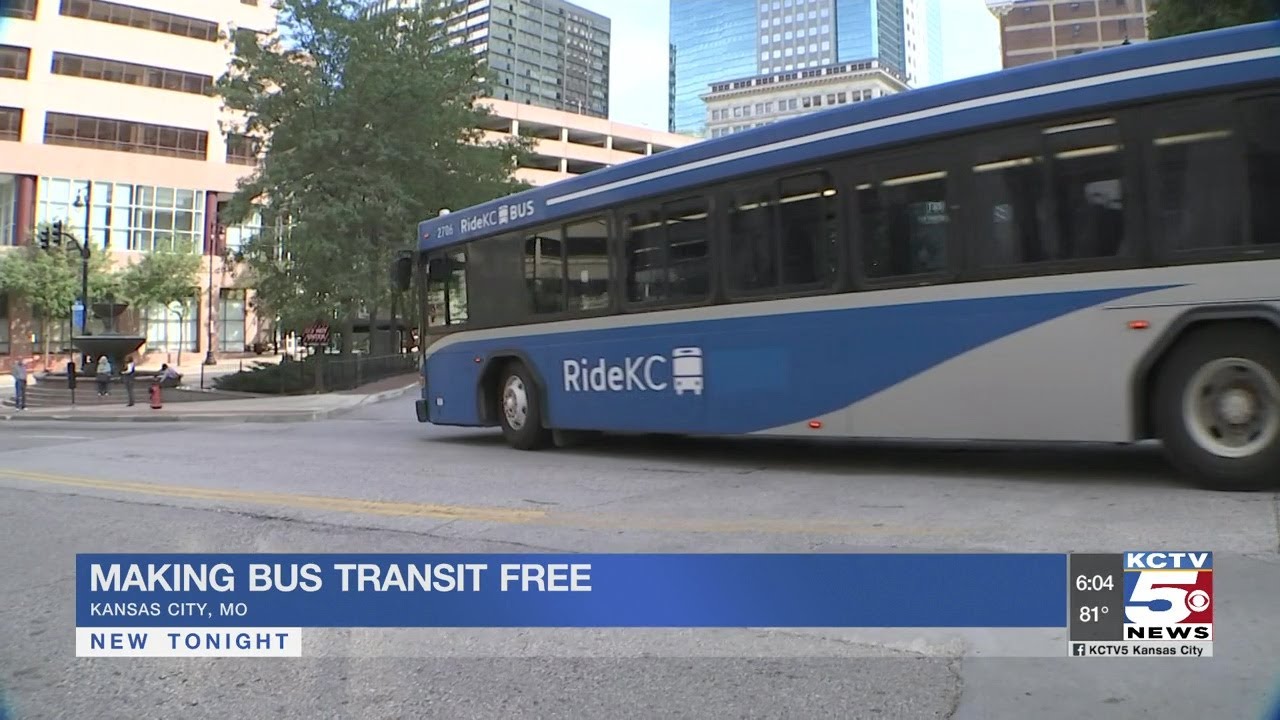 KCATA looking to make bus services free - YouTube