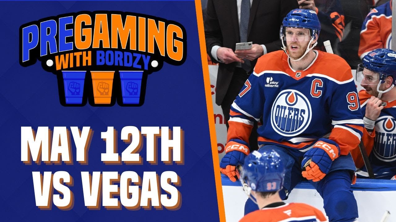 OILERS VS GOLDEN KNIGHTS - STILL STU'S NET | OILERSNATION'S PREGAMING ...