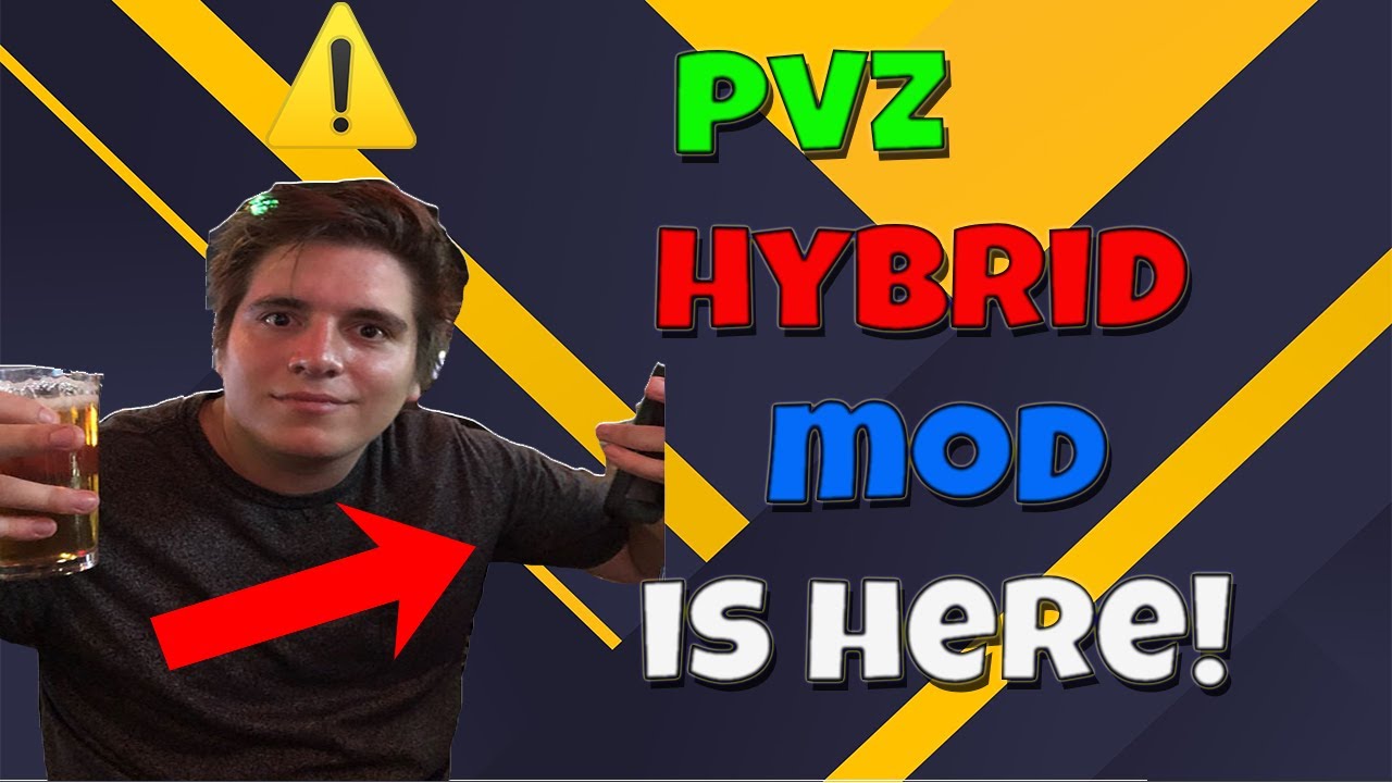Plants Vs Zombies Hybrid iOS Android - PvZ Hybrid Mod - YouTube