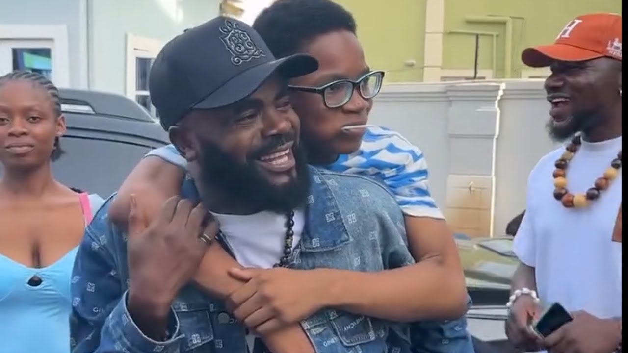 My family surprised me today | Chief Imo Comedy - YouTube