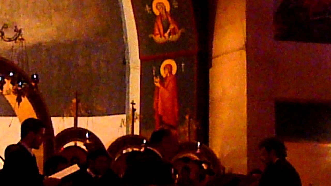 ΣΤΟ'ΠΑ ΚΑΙ ΣΤΟ ΞΑΝΑΛΕΩ, Archdiocesan Byzantine Choir - YouTube