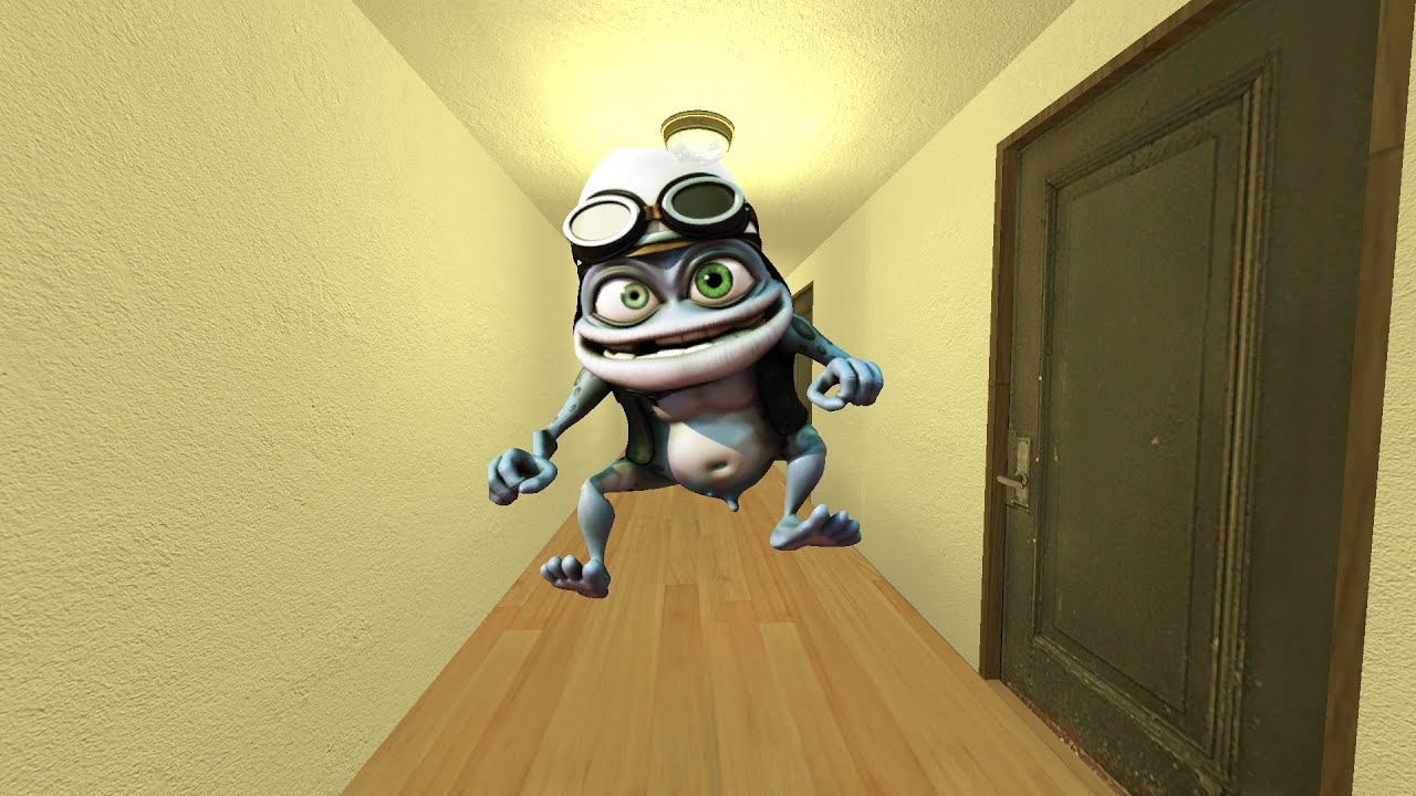 Crazy Frog Nextbot gmod - YouTube