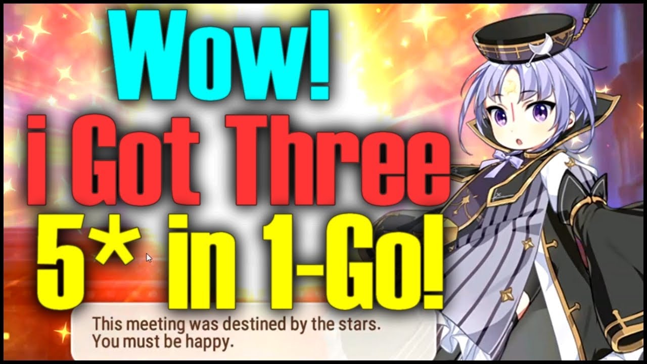 WOW! I Got THREE 5* in One Go! - YouTube