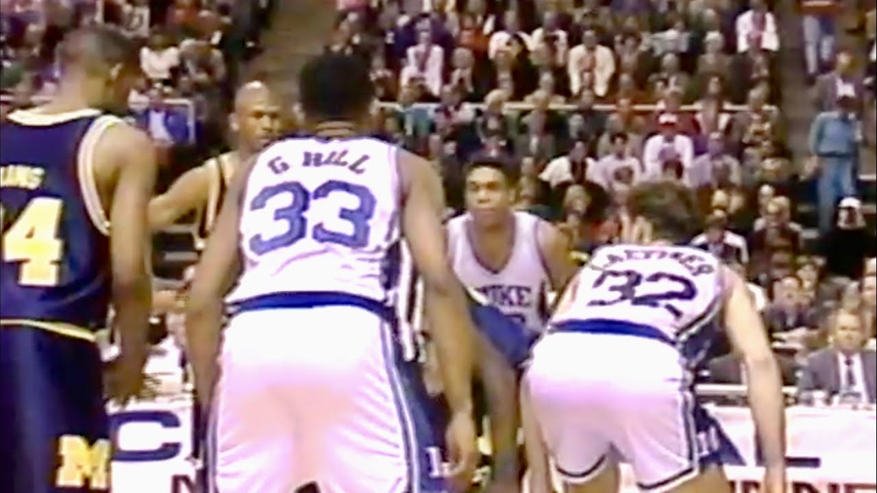 1992 NCAA Basketball Championship Highlights | Duke Blue Devils - YouTube